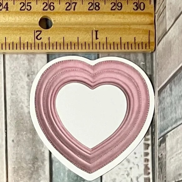 Design | 110 Fancy Flirty Pink Reusable Waterproof Vinyl Sticker Decal ...